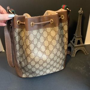 Gucci | Bags | Gucci Drawstring Shoulder Bag | Poshmark